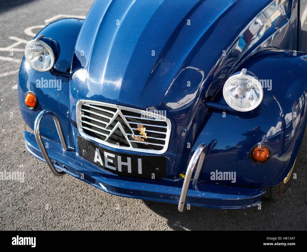Old citroen car hi-res stock photography and images - Alamy