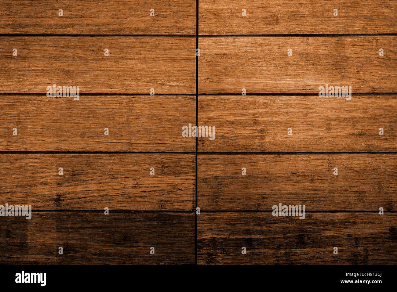 Dark brown wood plank panel for wall and floor Stock Photo - Alamy