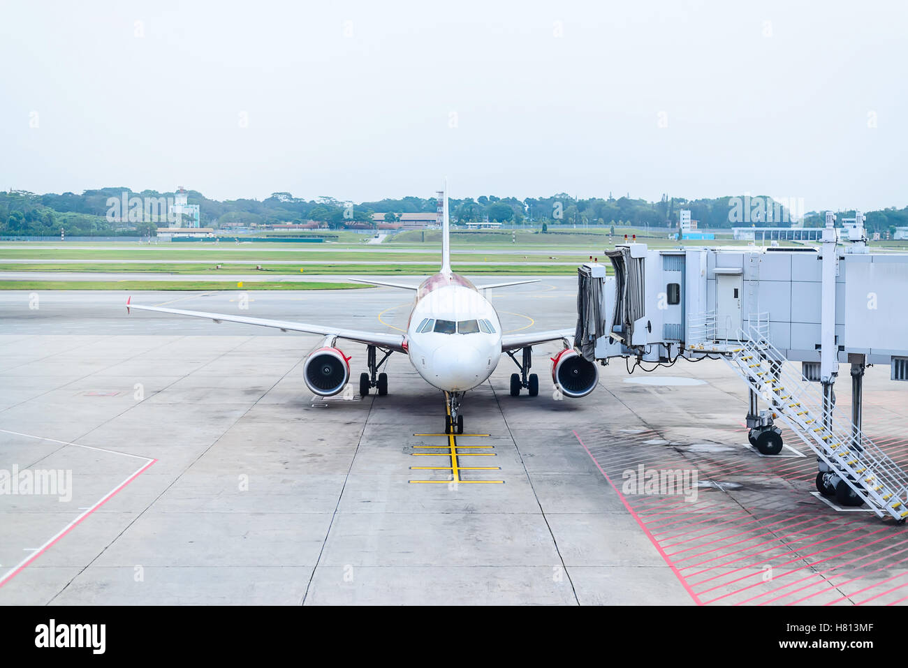 Airport Terminal Gate