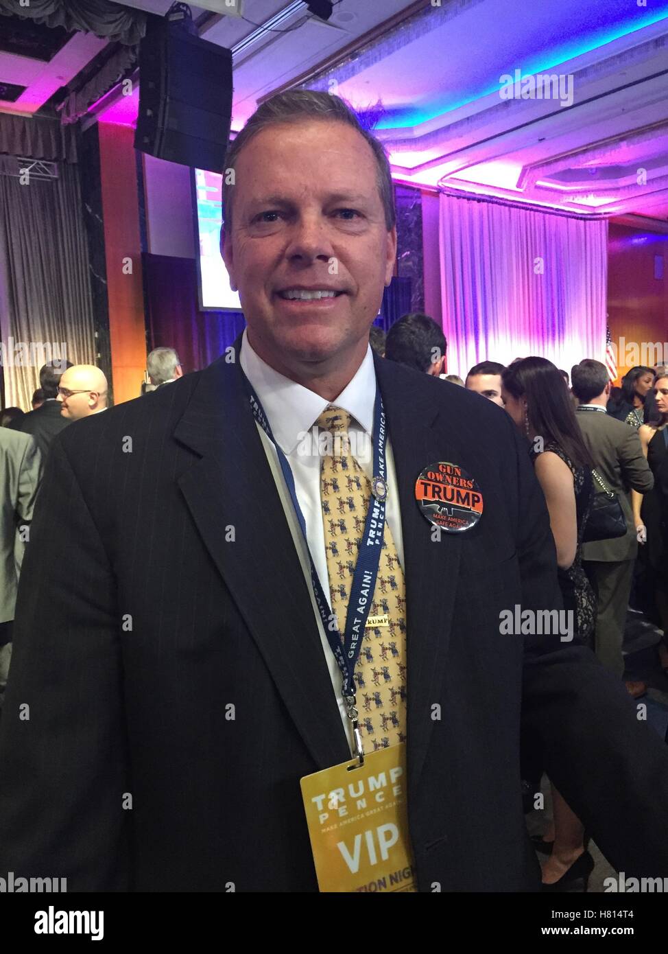 Layne Bangerter, director of the Trump for President campaign in Idaho ...