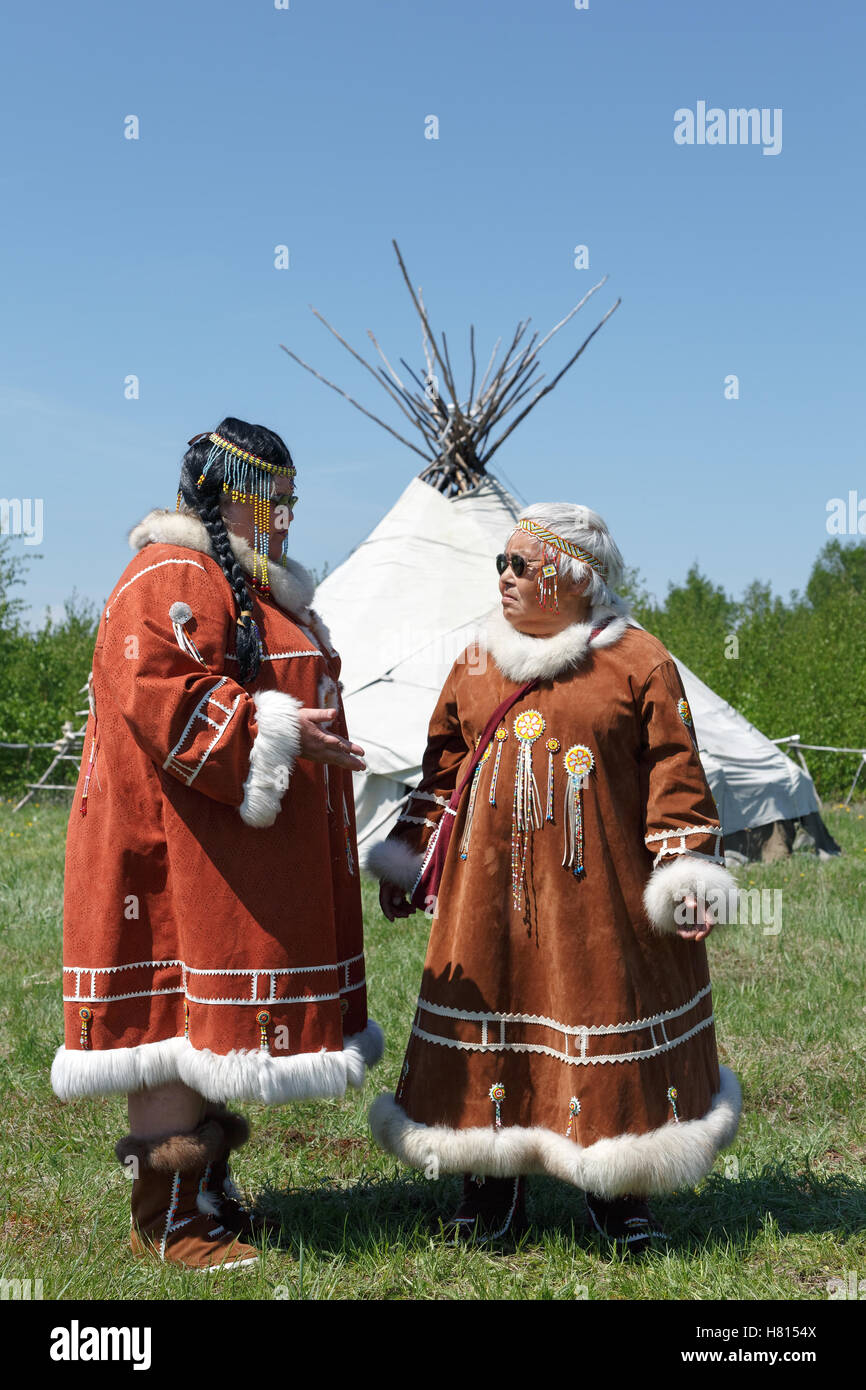 Koryak native people hi-res stock photography and images - Alamy