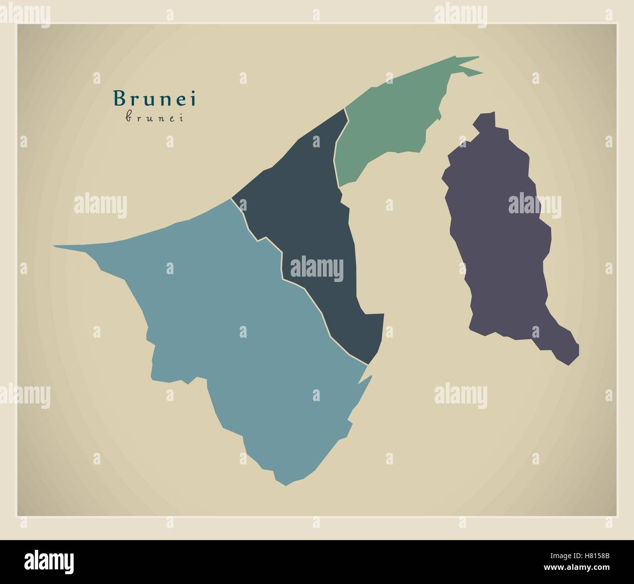 Brunei districts hi-res stock photography and images - Alamy