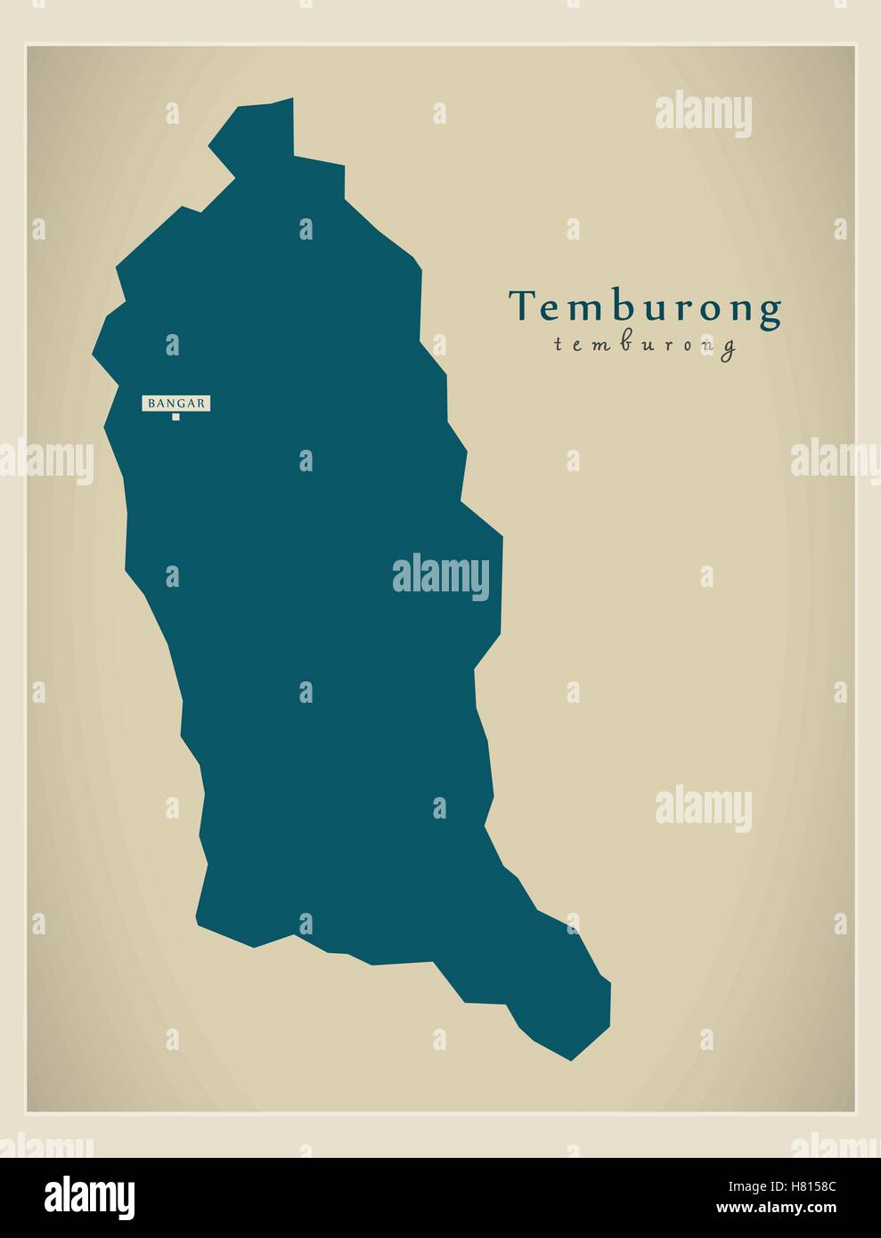 Temburong Stock Vector Images - Alamy