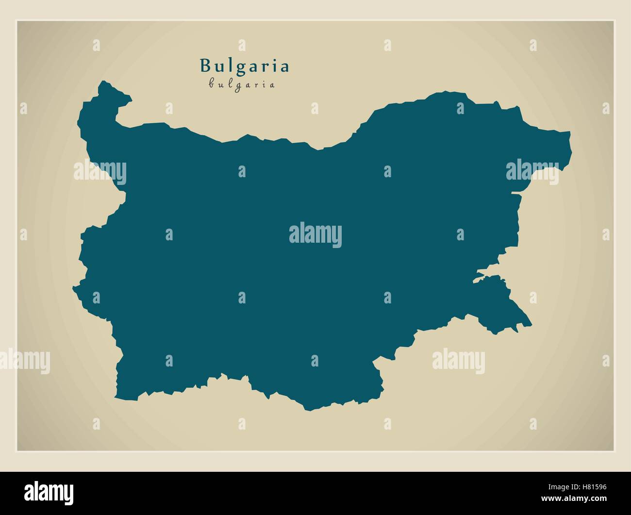 Maps of bulgaria Stock Vector Images - Alamy