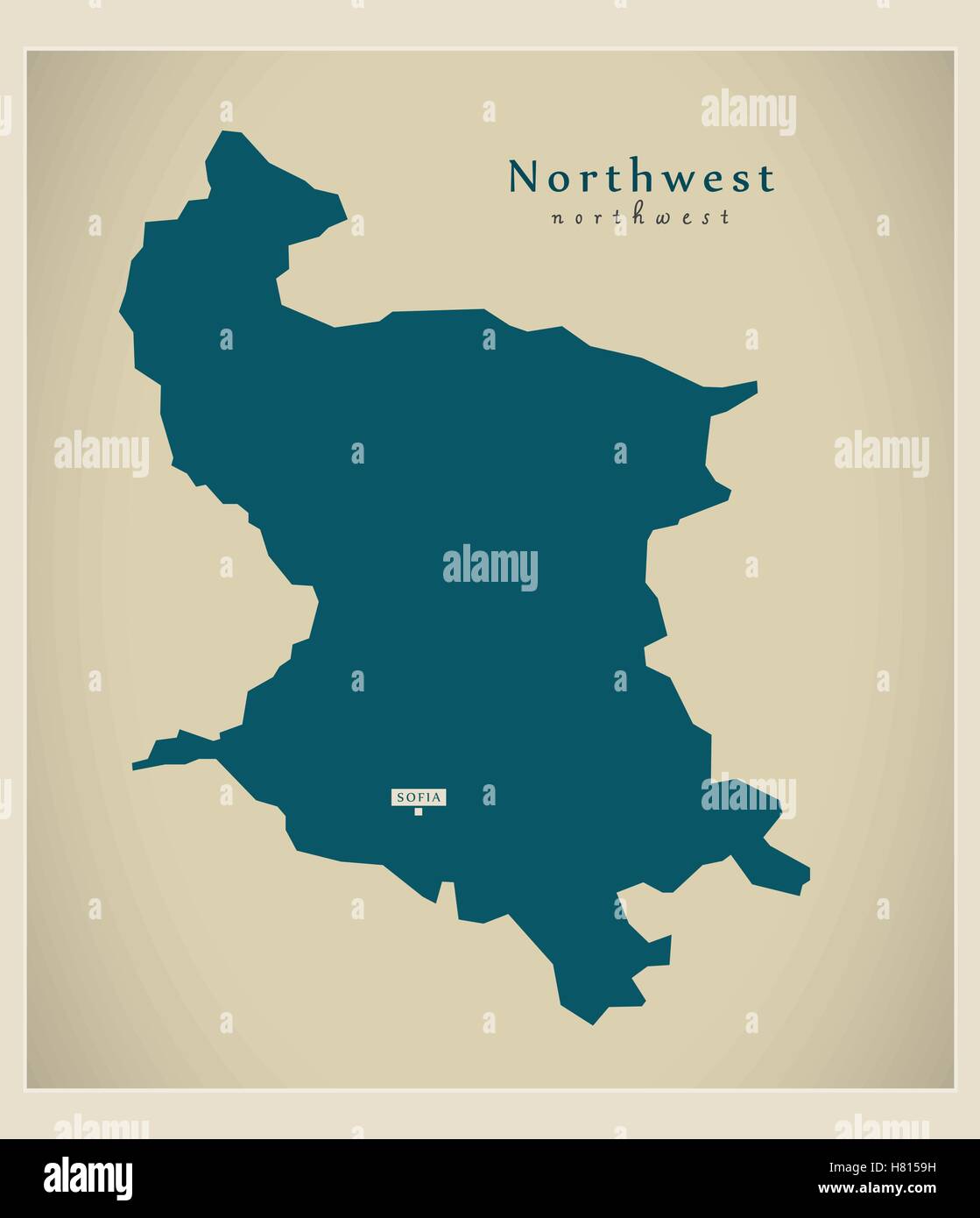 Northwest c Stock Vector Images - Alamy