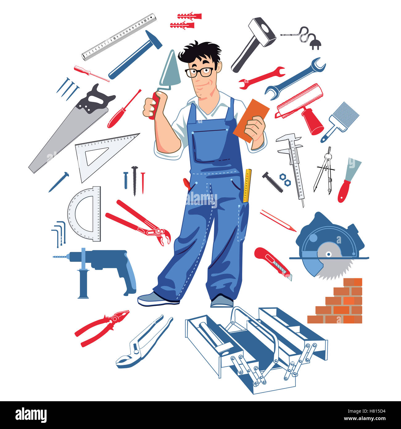 Heating tools Cut Out Stock Images & Pictures - Alamy