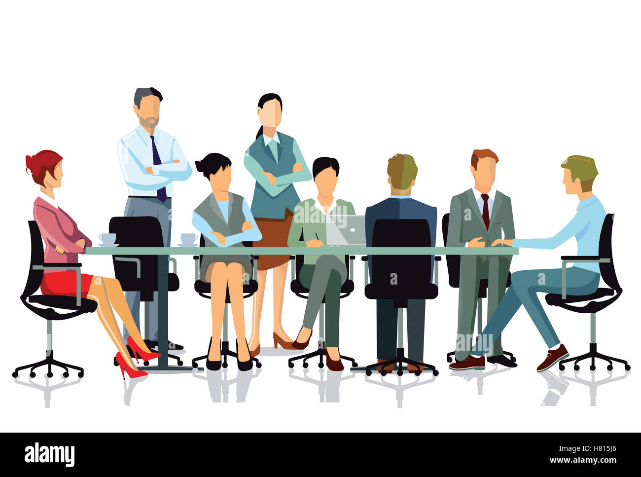 Creative presentation Cut Out Stock Images & Pictures - Alamy