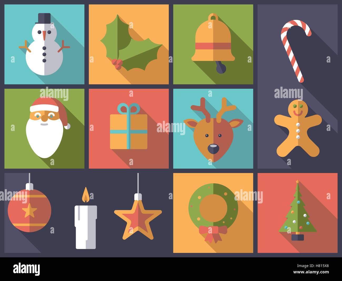 Symbols collage hi-res stock photography and images - Alamy