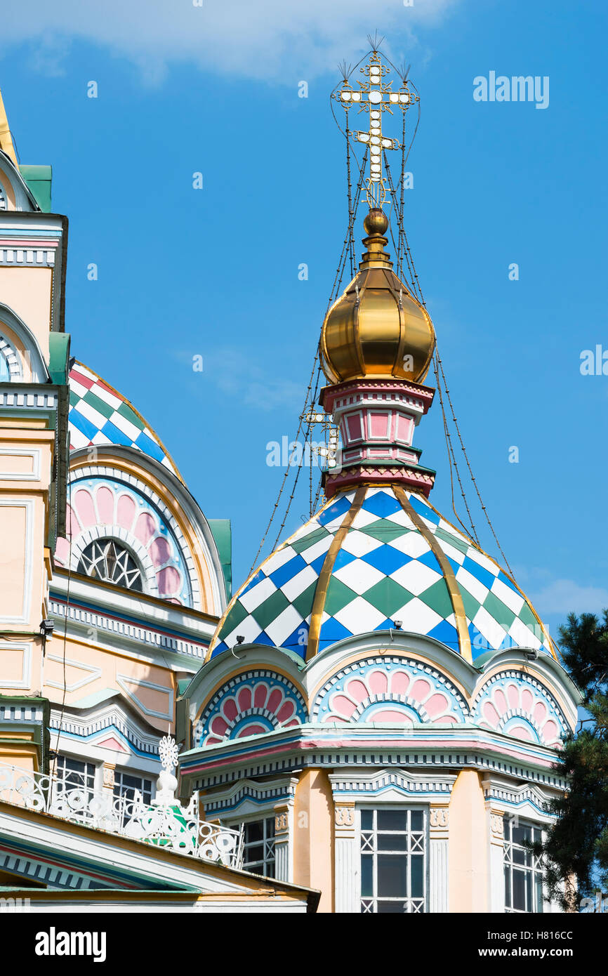 Ascension Cathedral also known as Zenkov Cathedral, Detail of the ...