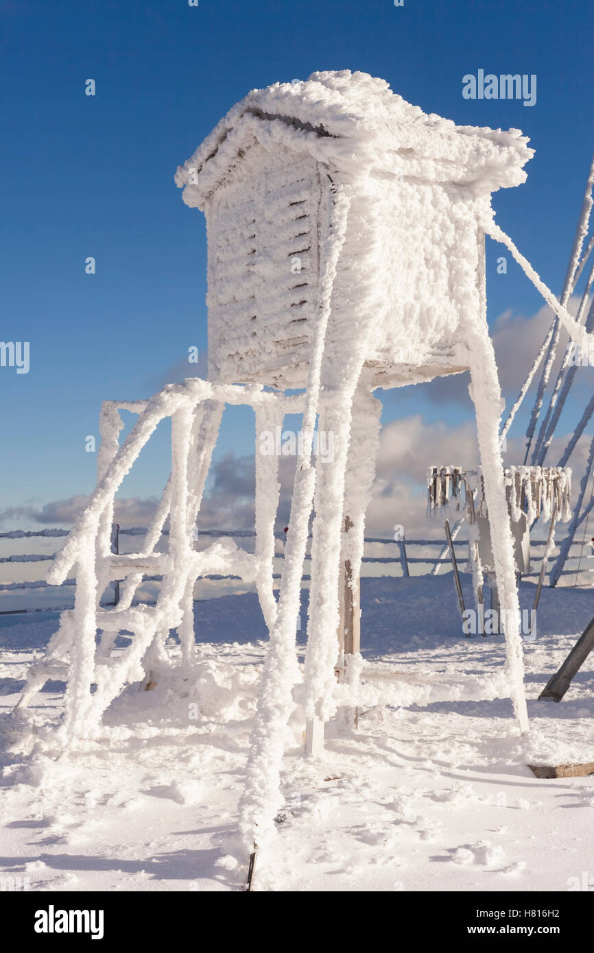 Weather observation station in hi-res stock photography and images - Alamy