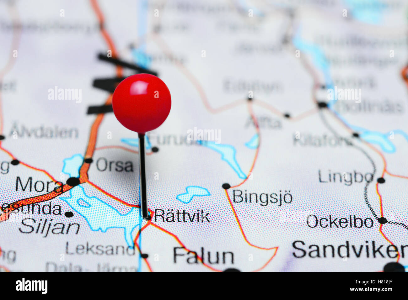 Rattvik sweden hi-res stock photography and images - Alamy