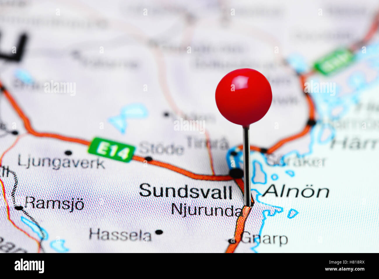 Njurunda hi-res stock photography and images - Alamy