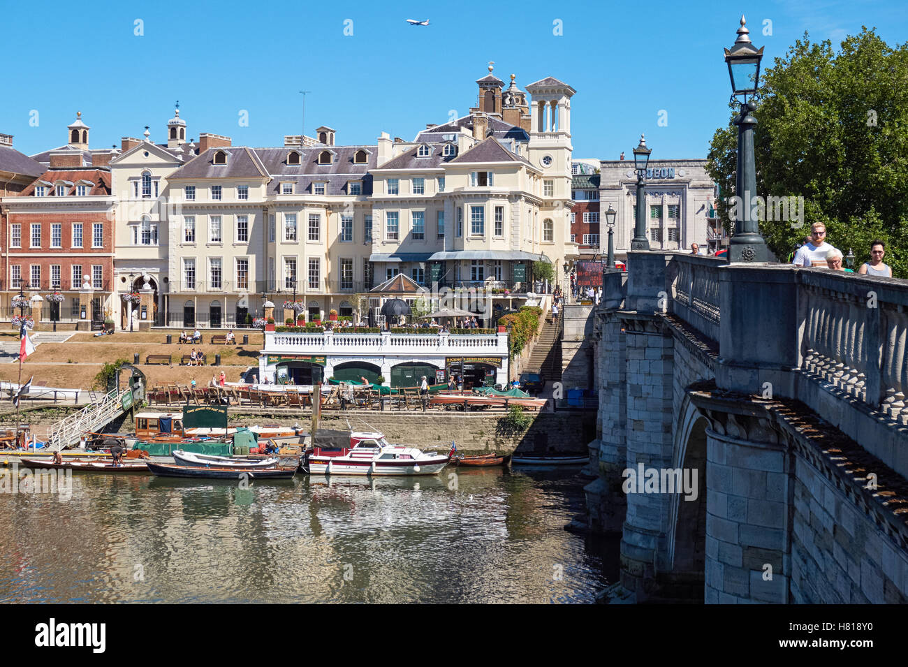 Richmond Riverside, London England United Kingdom UK Stock Photo - Alamy
