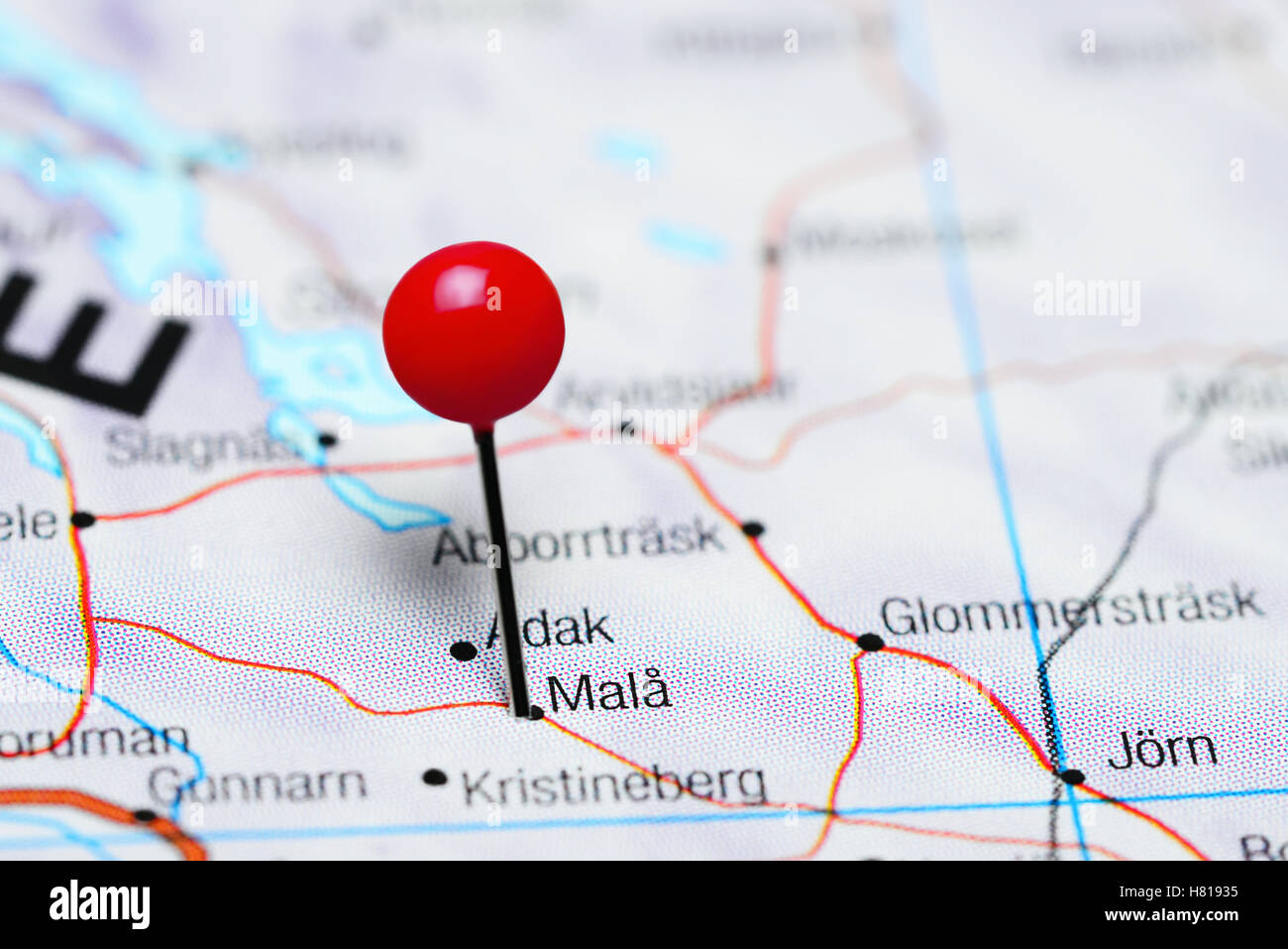 Mala red hi-res stock photography and images - Alamy