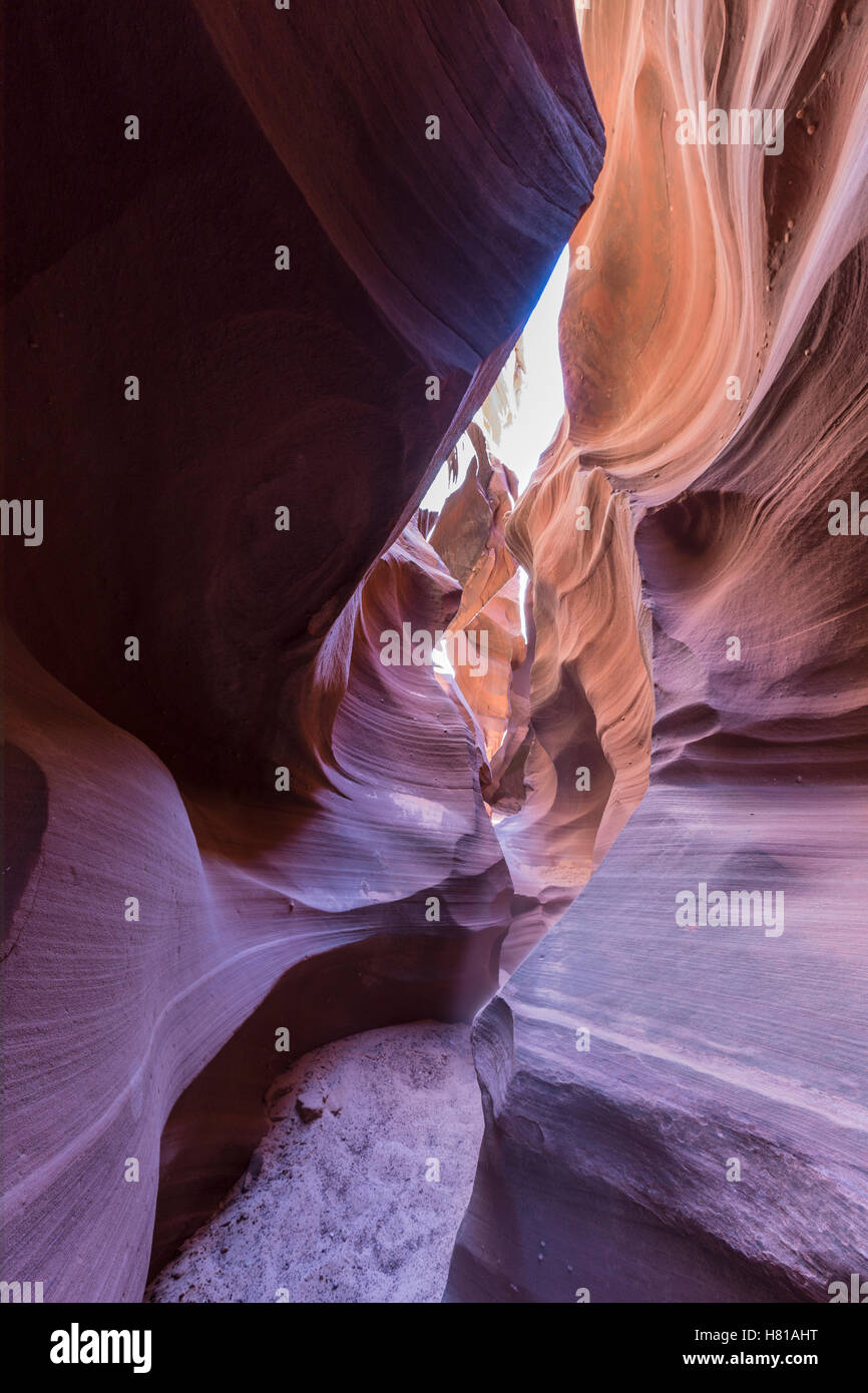 Narrow rock canyon hi-res stock photography and images - Alamy