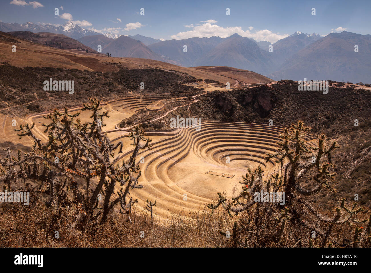 Inca laboratory possibly used for testing seeds and plants before ...