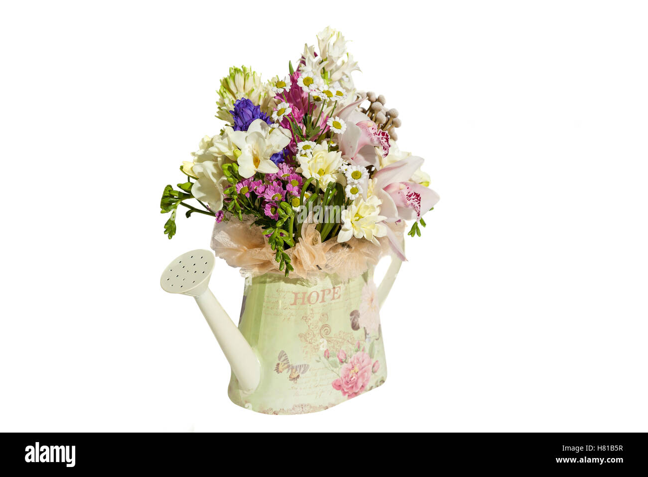 Flower bouquet composition for the holiday, spring bouquet of flowers ...