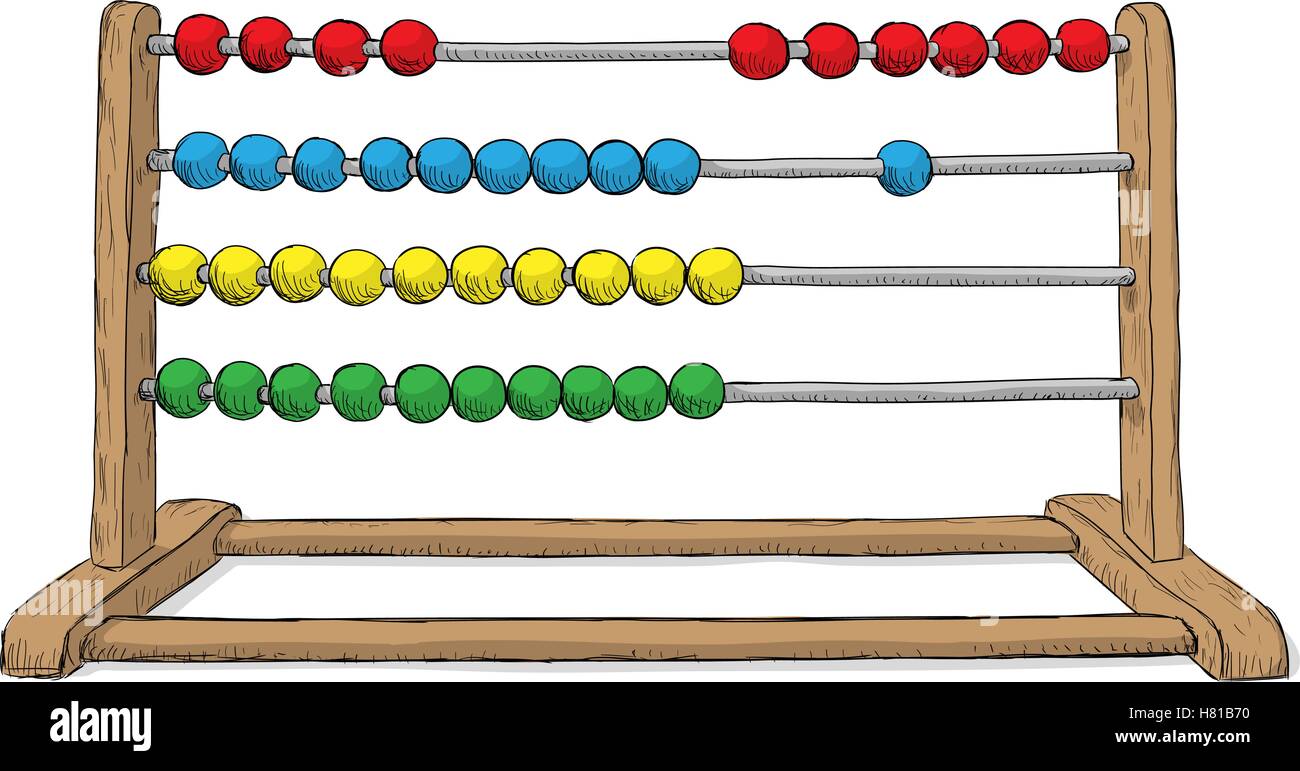 Abacus Stock Vector Images - Alamy