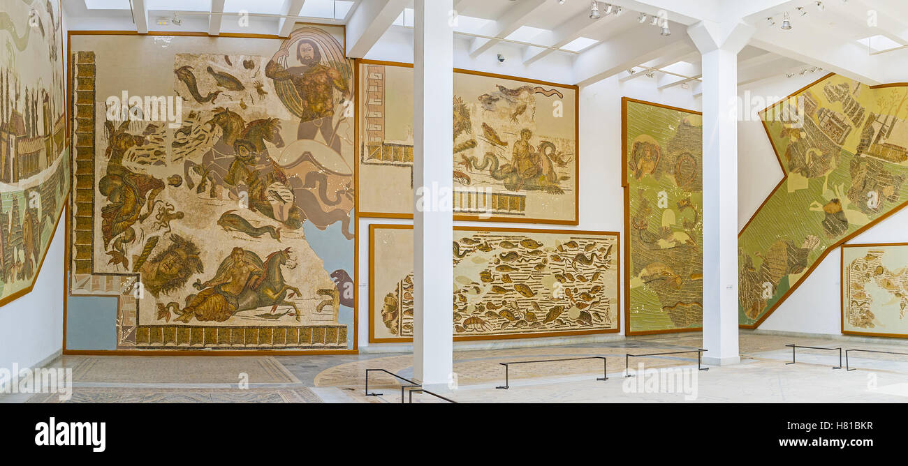 The Bardo National Museum boasts the impressive and unique collection ...