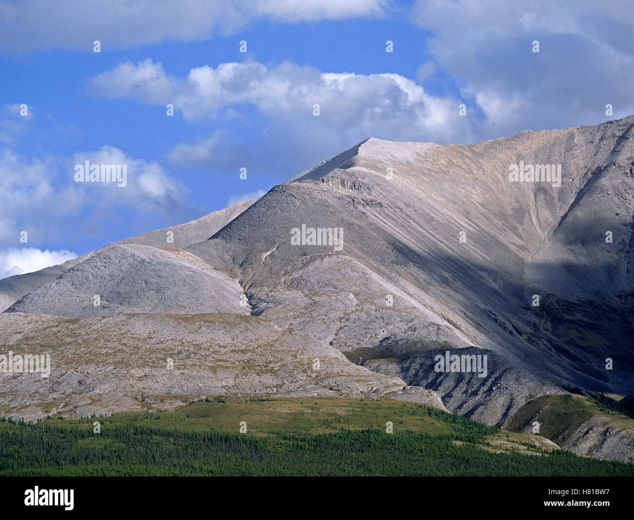 Mount Saint George, Stone Mountain Provincial Park, British Columbia ...