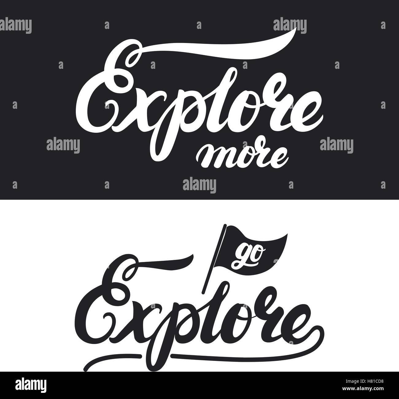 Explore more hand written lettering typography. Modern brush ...