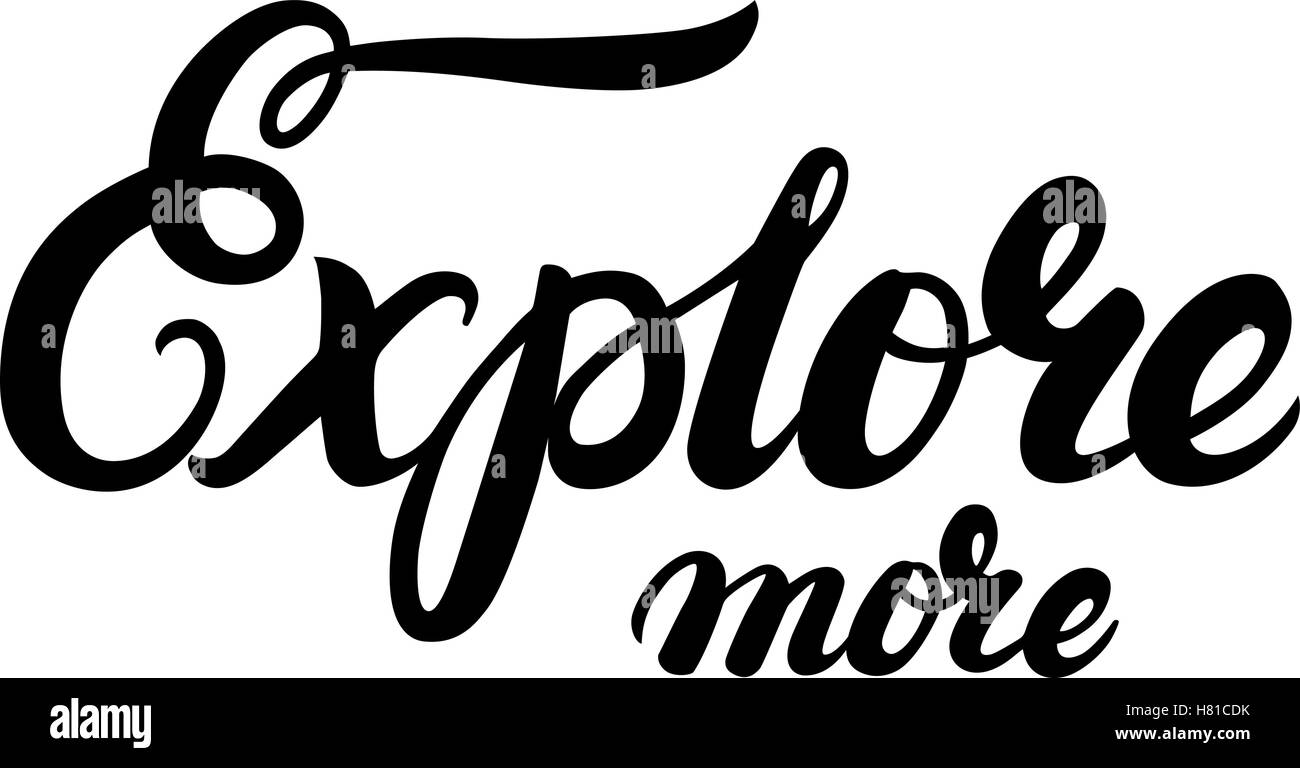 Explore more hand written lettering typography. Modern brush ...