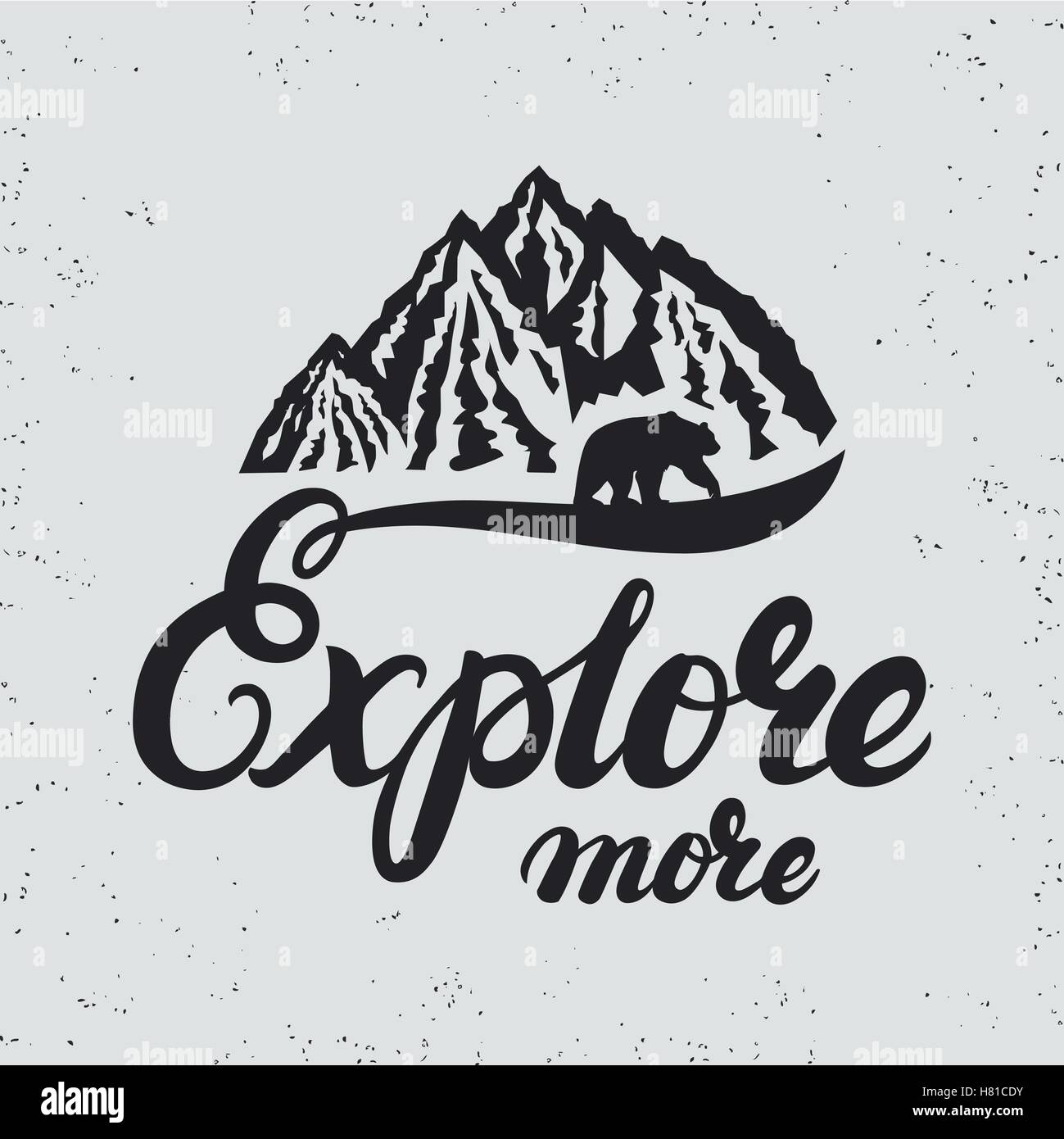 Explore more hand written lettering typography. Modern brush ...
