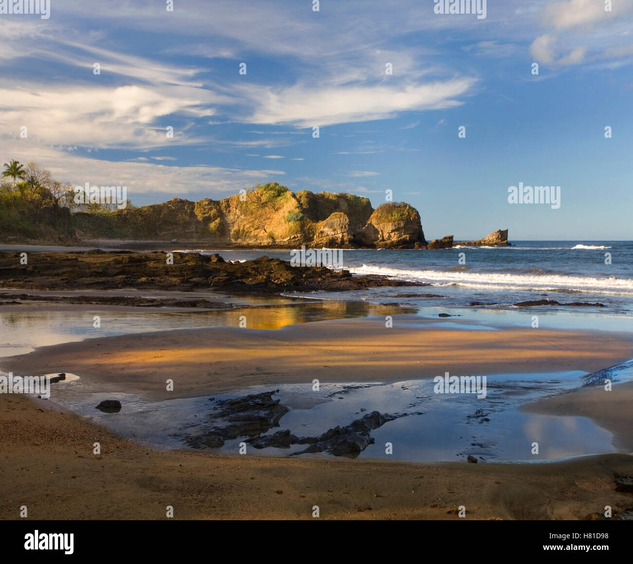 Pelada Beach, Costa Rica Stock Photo - Alamy