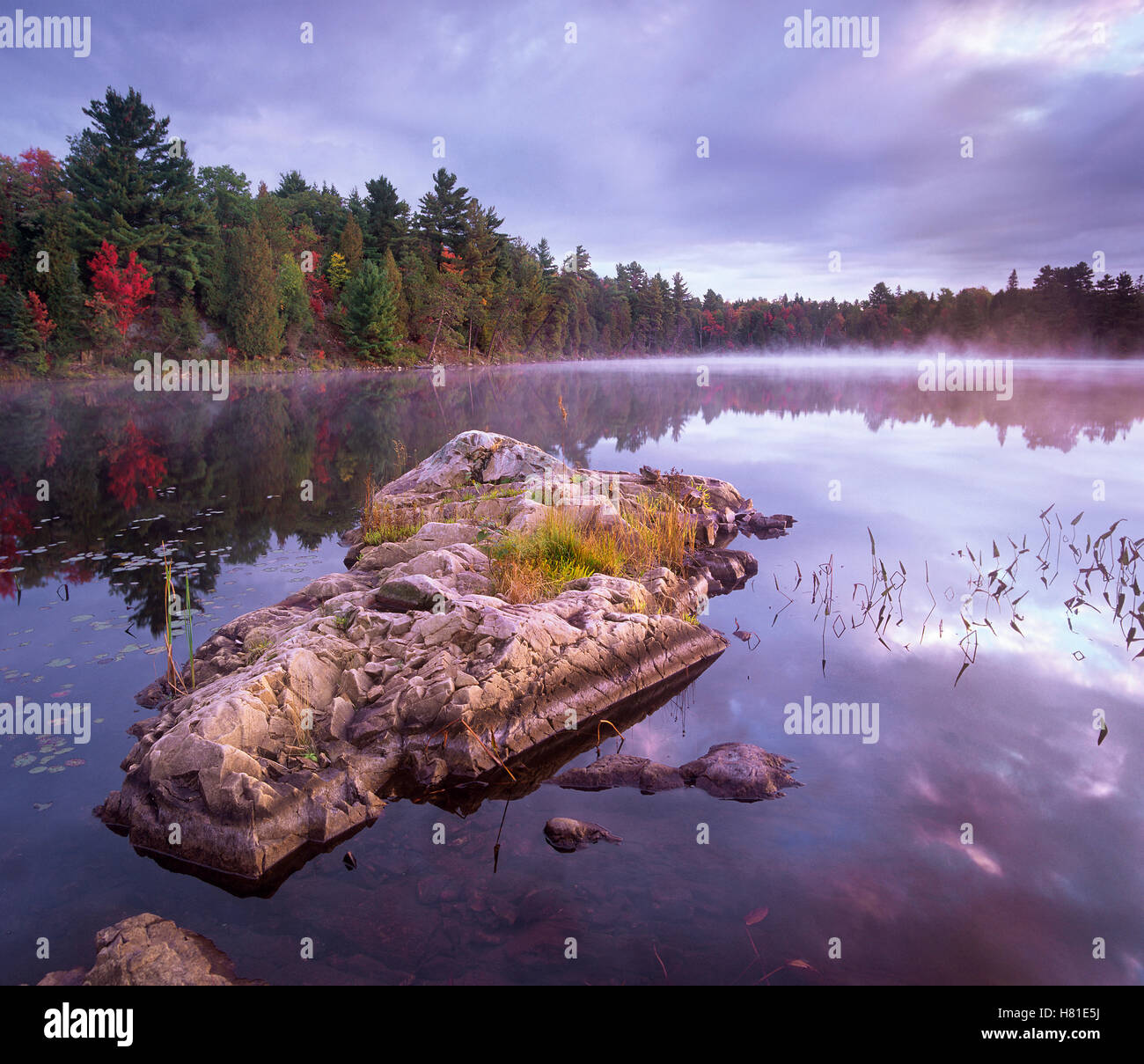 Lang Lake, Ontario, Canada Stock Photo - Alamy