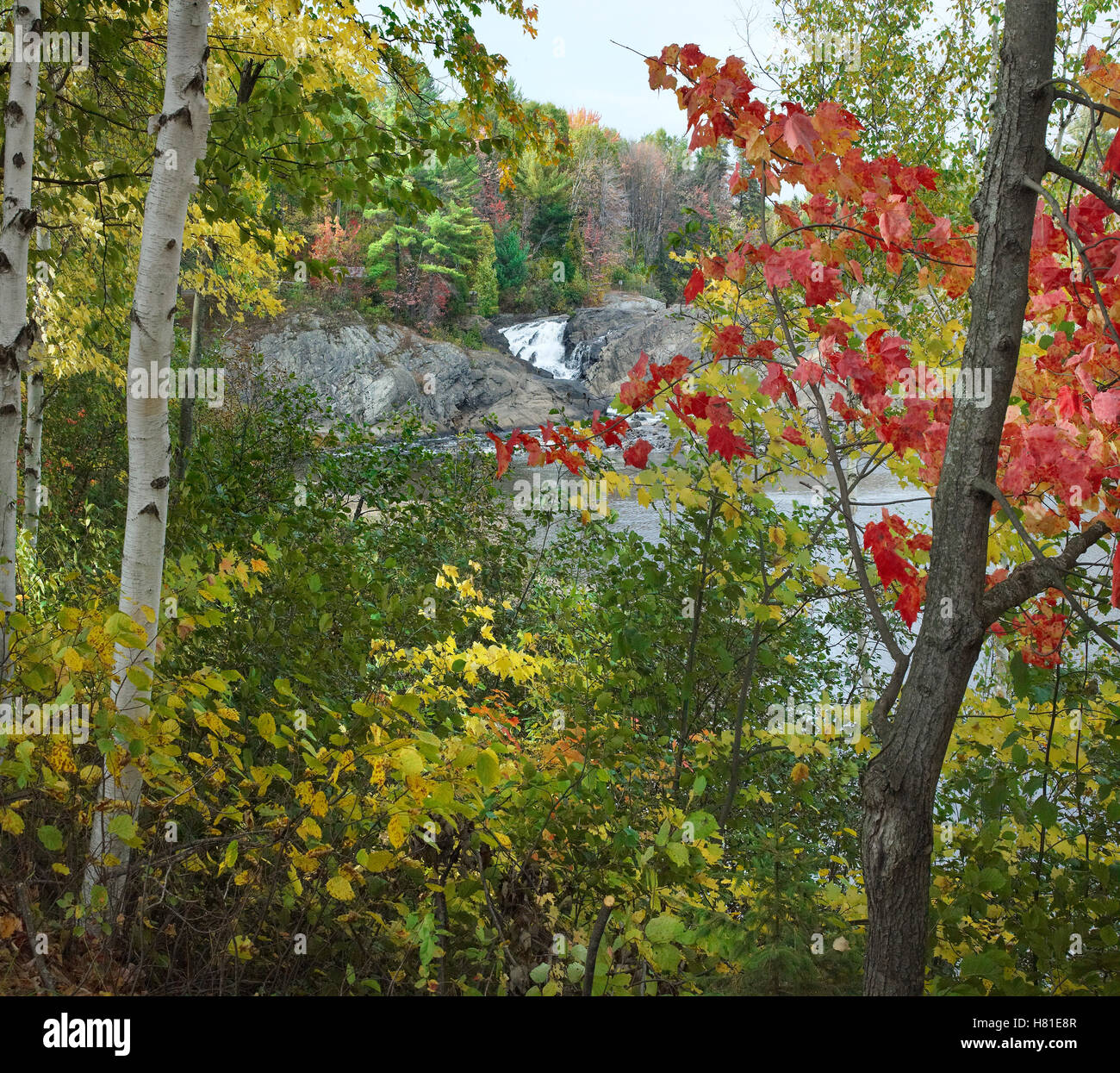 Chutes Provincial Park, Ontario, Canada Stock Photo - Alamy