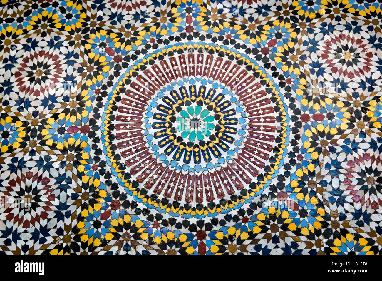 Morocco tiles hi-res stock photography and images - Alamy