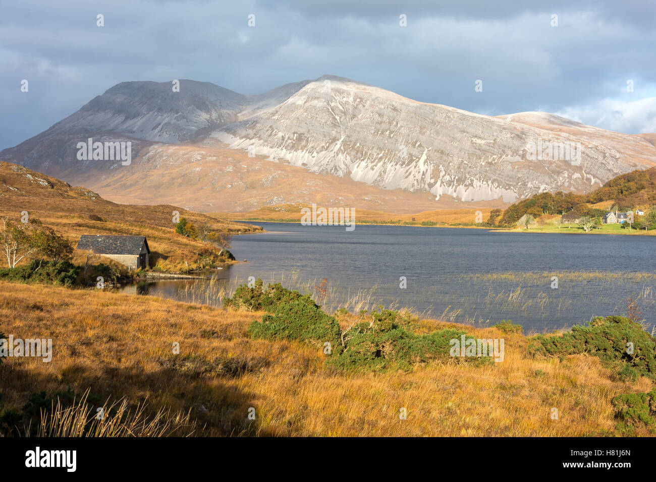 Ben stack sutherland hi-res stock photography and images - Alamy