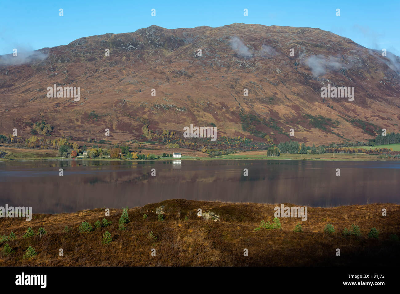 Lochcarron, Lochalsh, Scotland, United Kingdom Stock Photo - Alamy