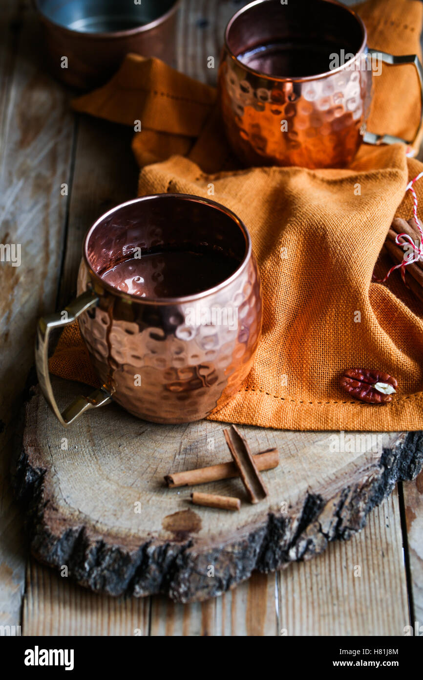 Hot spicy chocolate Stock Photo - Alamy