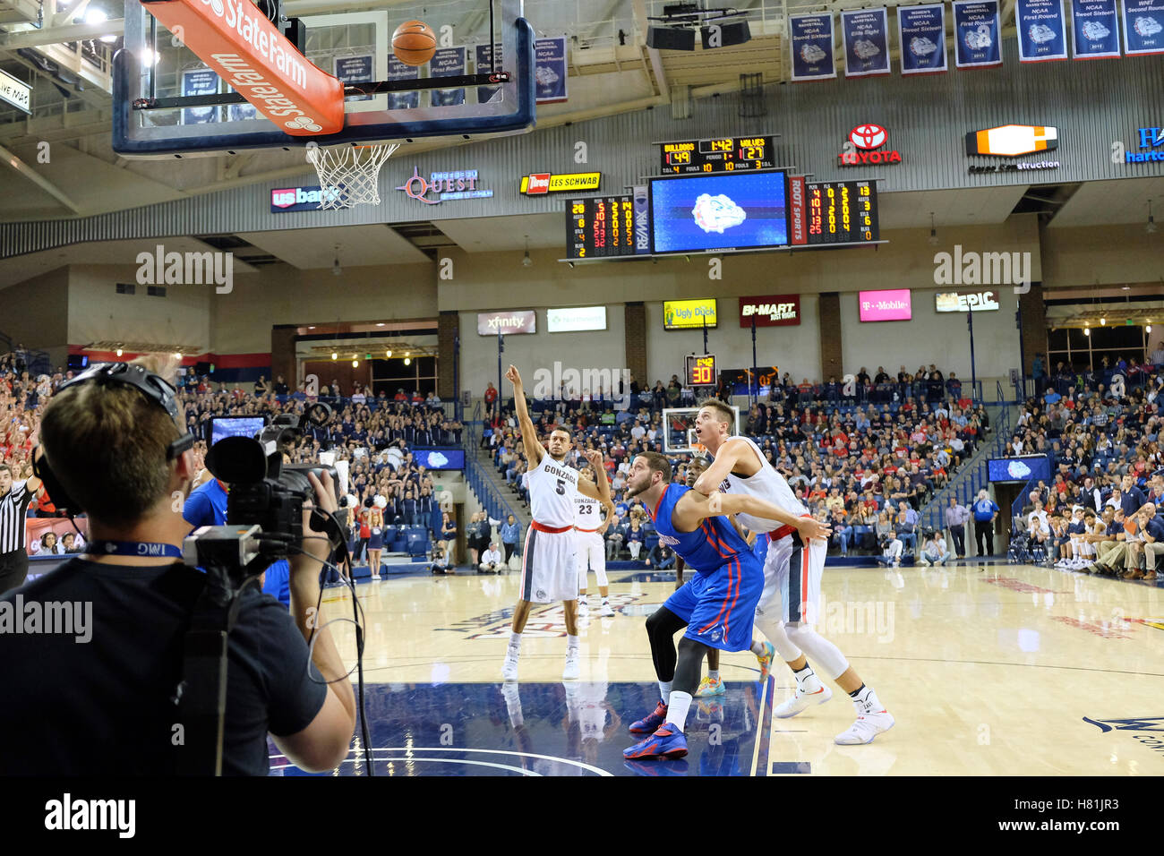 Gonzaga vs West Georgia Wolves - Friday, Nov. 11: Utah Valley ...