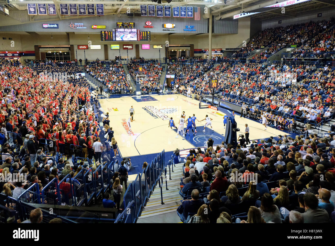 Gonzaga vs West Georgia Wolves - Friday, Nov. 11: Utah Valley ...