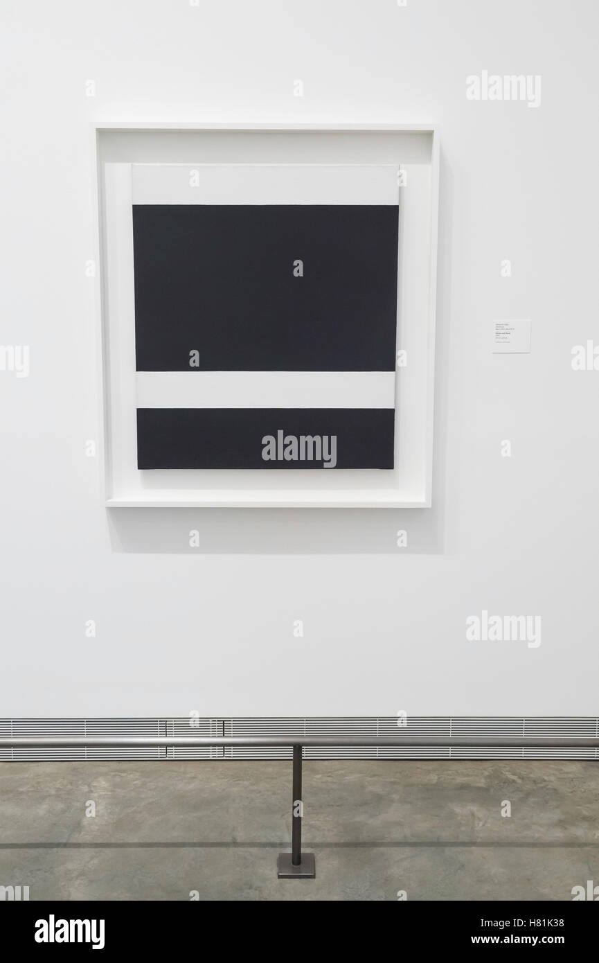 White & Black (1955), Ellsworth Kelly, Philadelphia Museum of Art ...