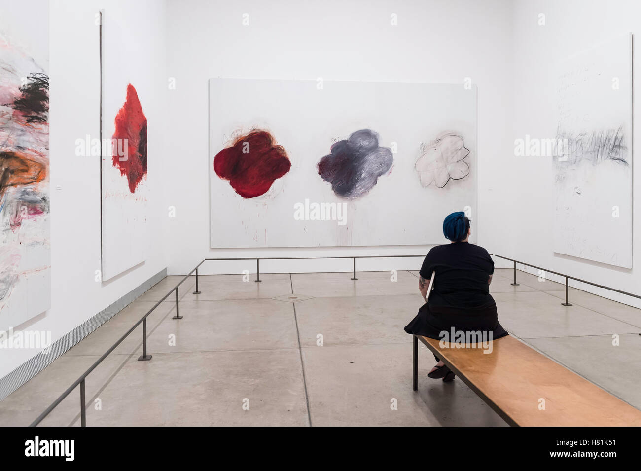 Fifty Days at Iliam, Cy Twombly, 1978, Philadelphia Museum of Art ...