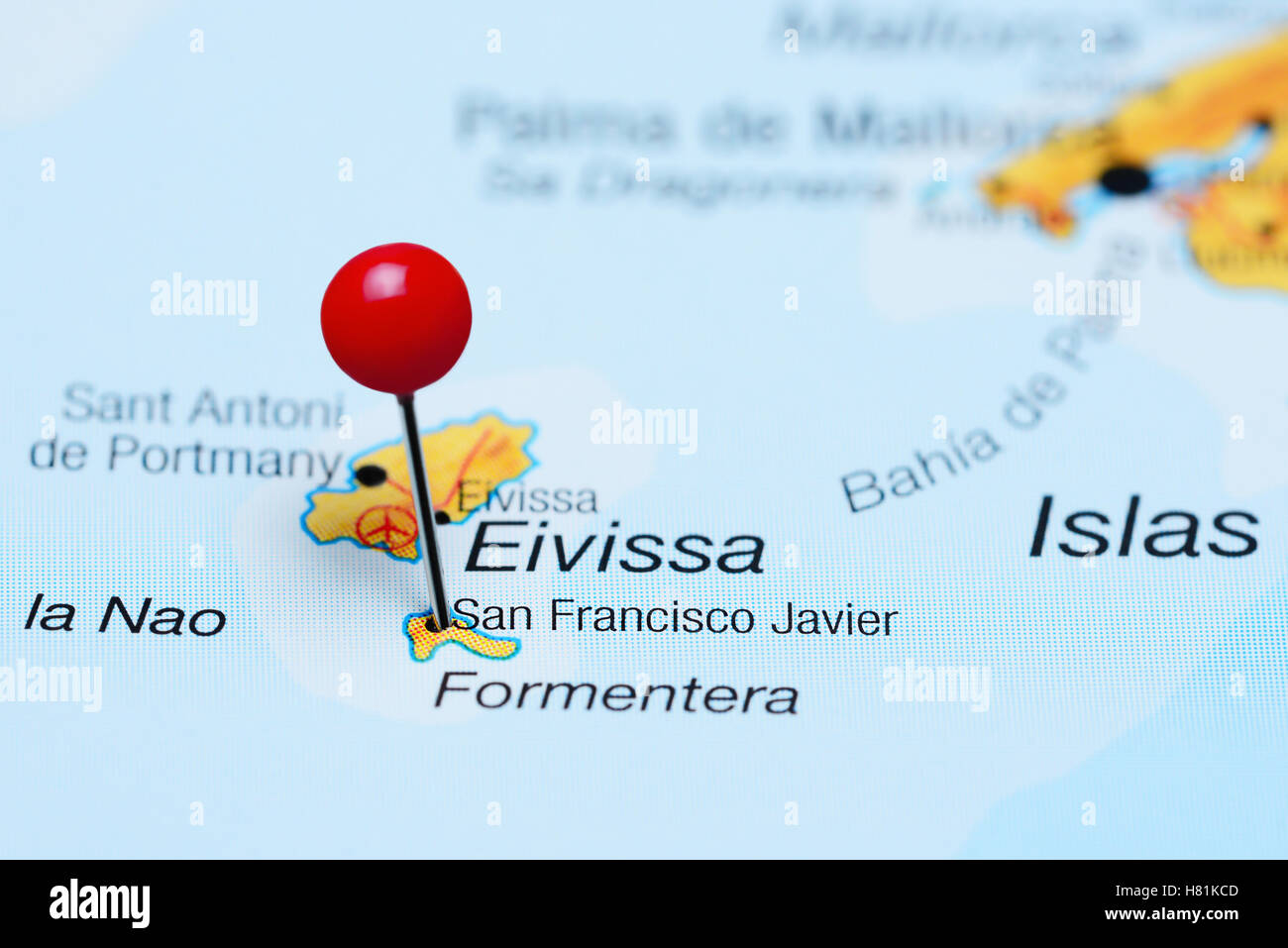 Map Of San Javier High Resolution Stock Photography and Images - Alamy