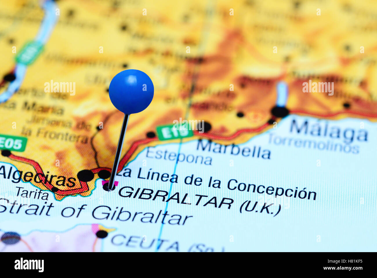 Blue europe map on hi-res stock photography and images - Alamy