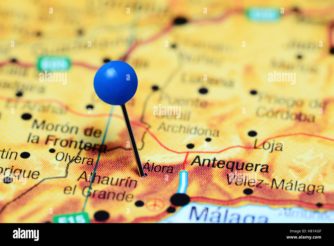 Alora hi-res stock photography and images - Alamy