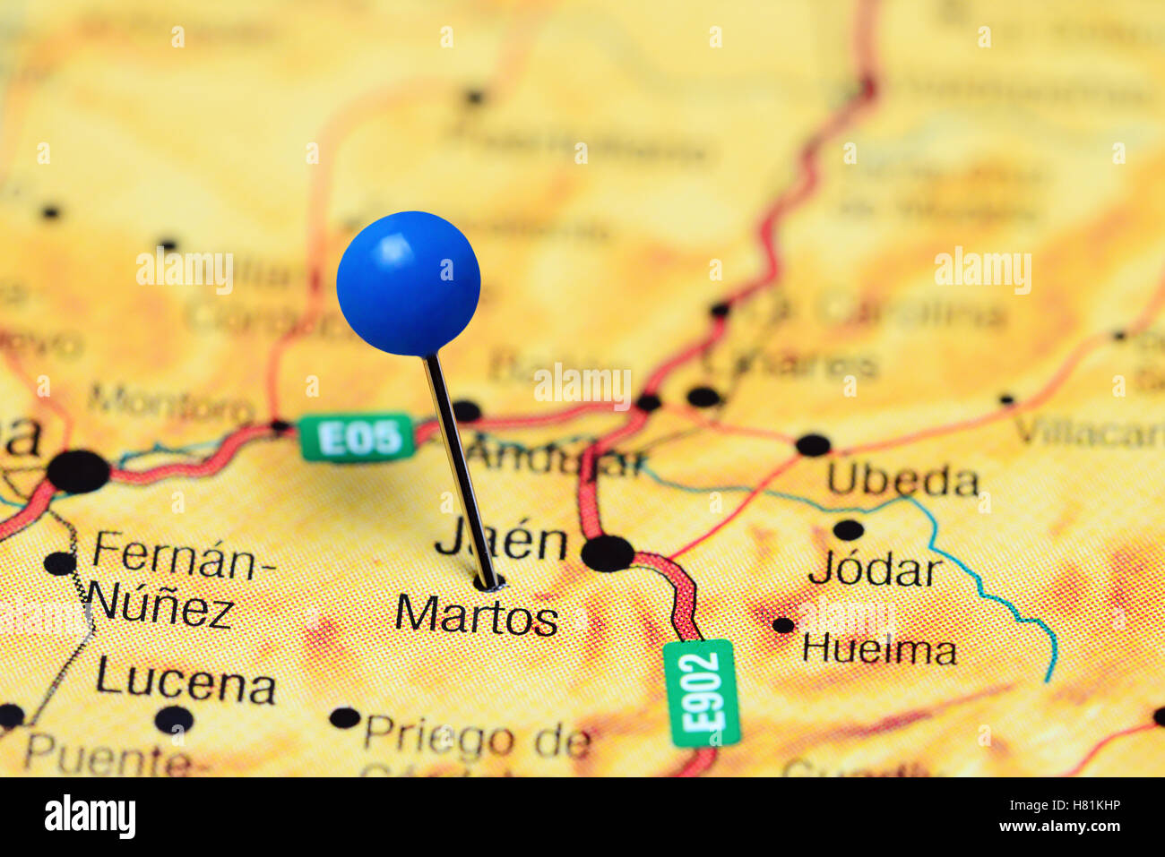 Martos city hi-res stock photography and images - Alamy