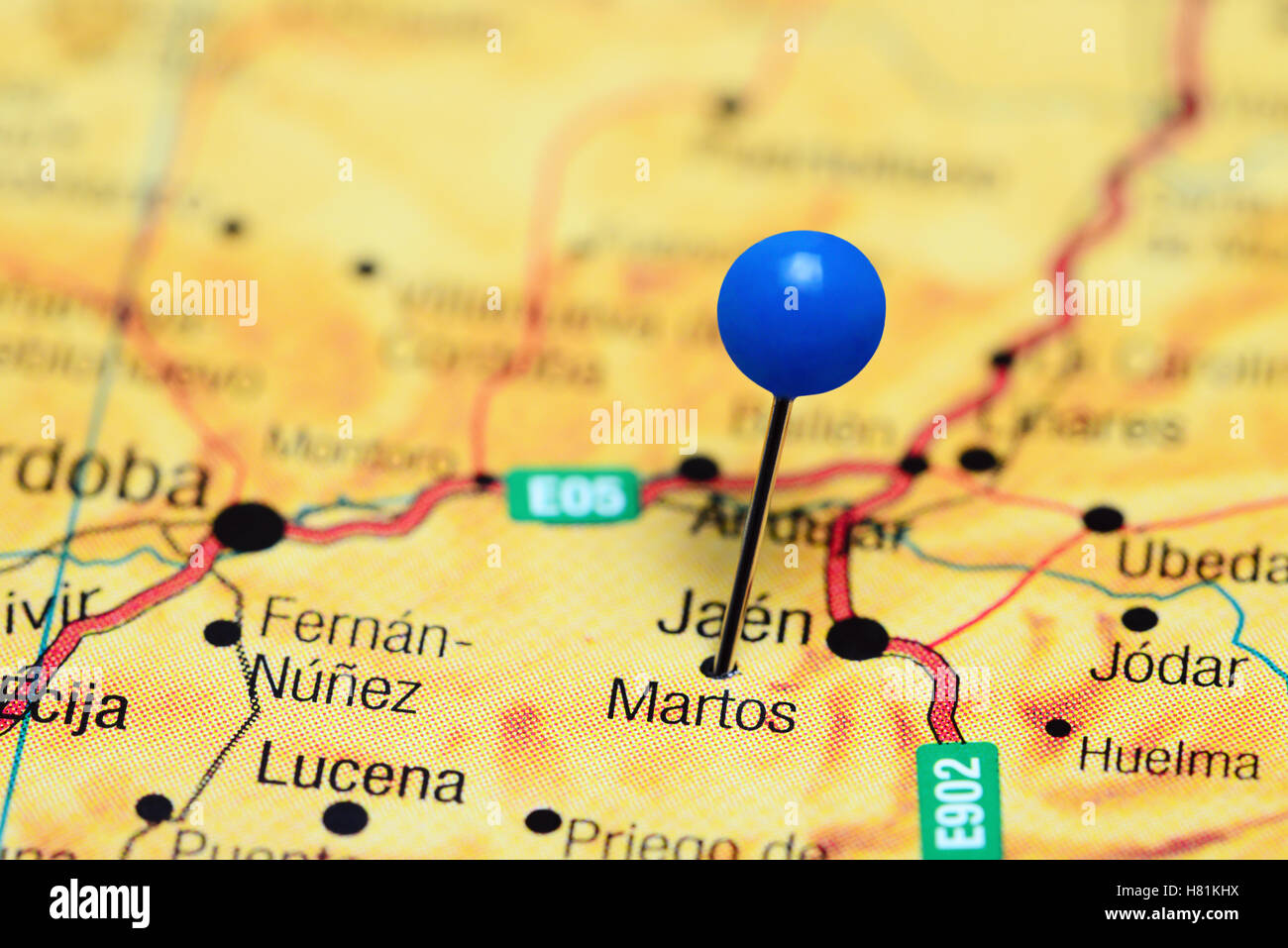 Martos city hi-res stock photography and images - Alamy