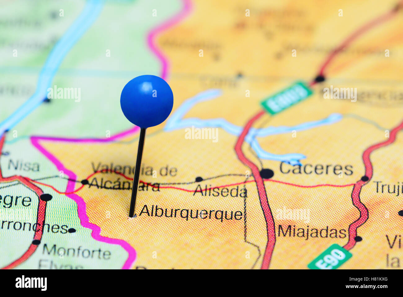 Alburquerque spain hi-res stock photography and images - Alamy