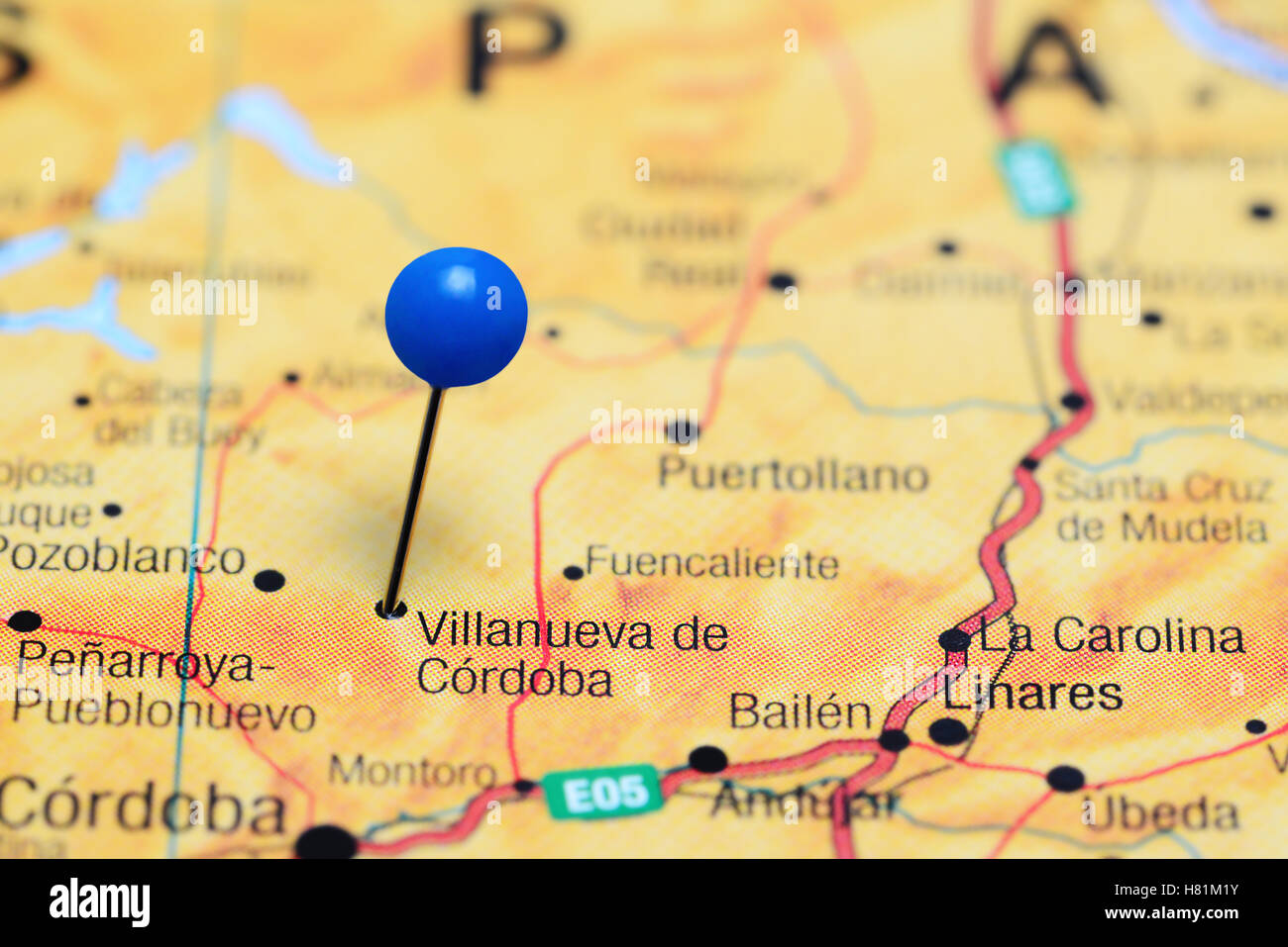 Cordoba On World Map