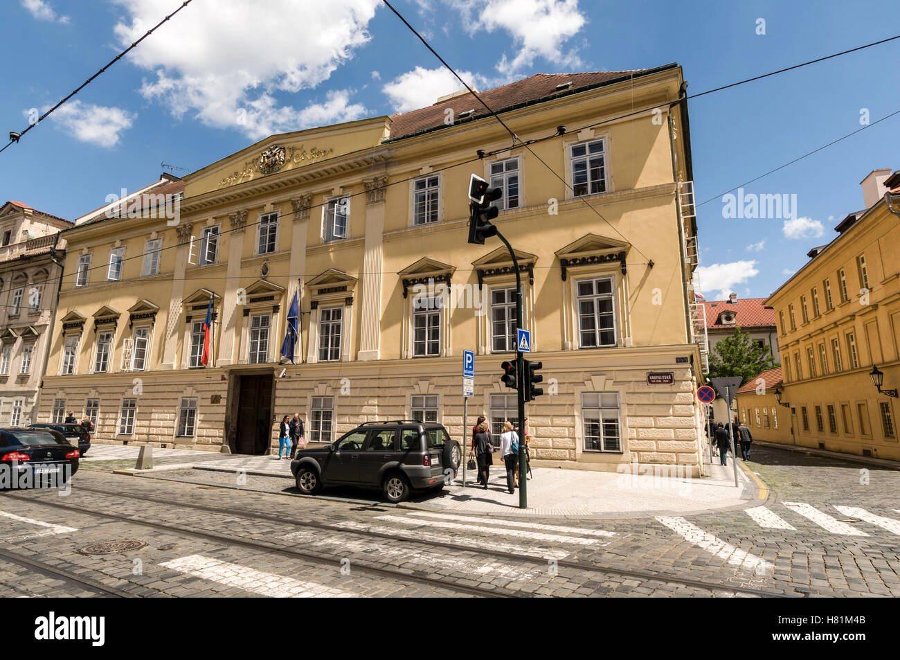 Czech ministry of sport hi-res stock photography and images - Alamy
