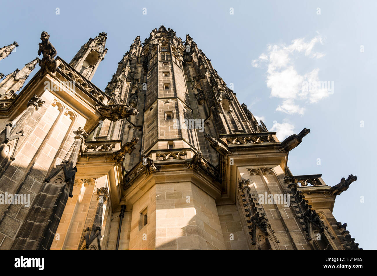 Gothic stone carvings hi-res stock photography and images - Alamy