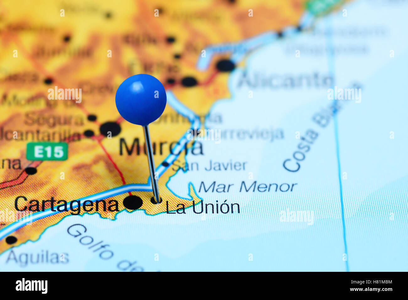 Map of la union hi-res stock photography and images - Alamy