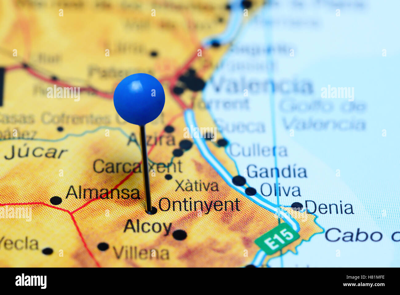 Ontinyent, spain hi-res stock photography and images - Alamy
