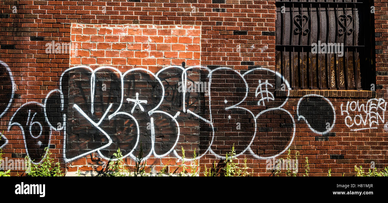 Graffiti, street art, Philadelphia, Pennsylvania, USA Stock Photo - Alamy